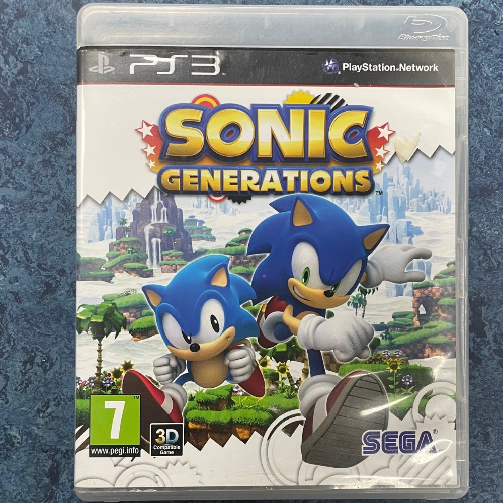 Pre-owned Playstation 3 Game Sonic Generations - PS3 Game - Own4Less